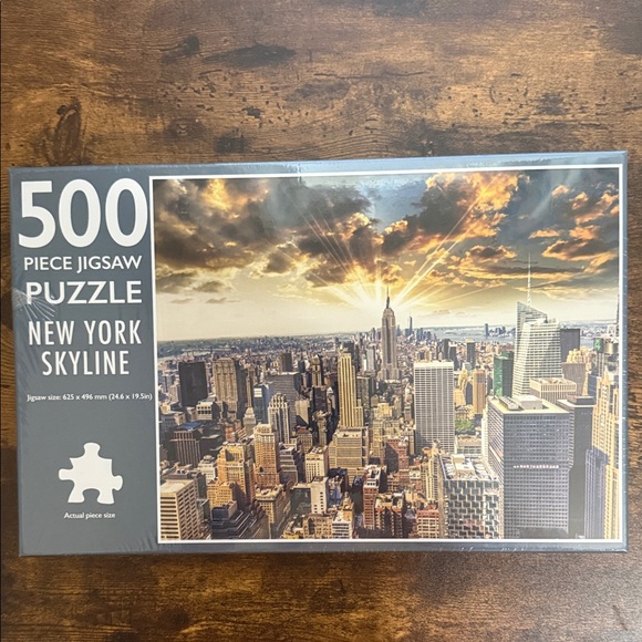 Games | New York Skyline Jigsaw Puzzle | Poshmark